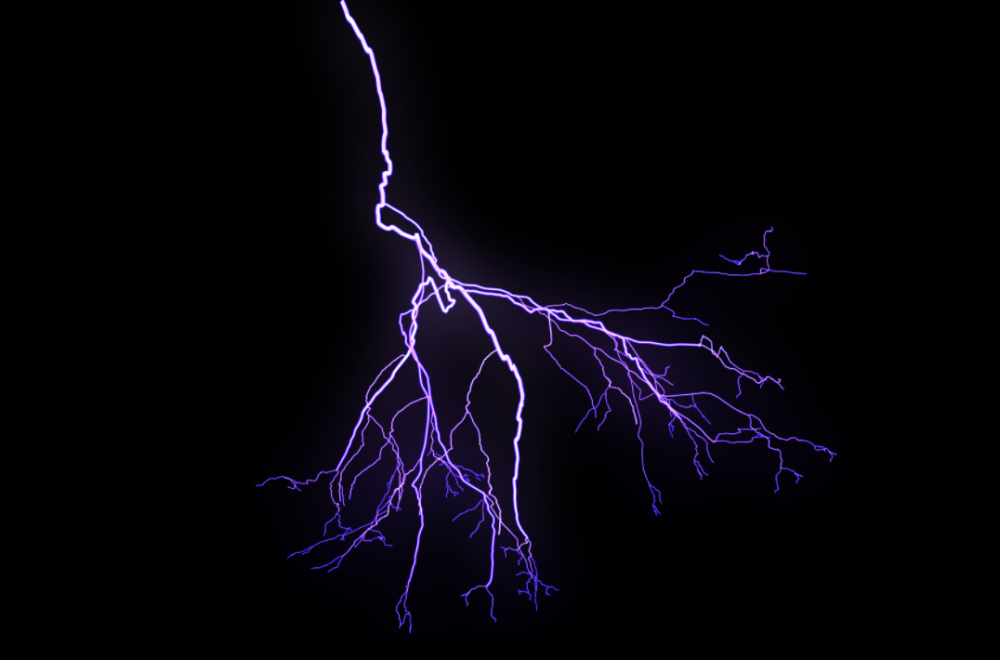 Bliksem, een spectaculaire ontlading | Elektroclub